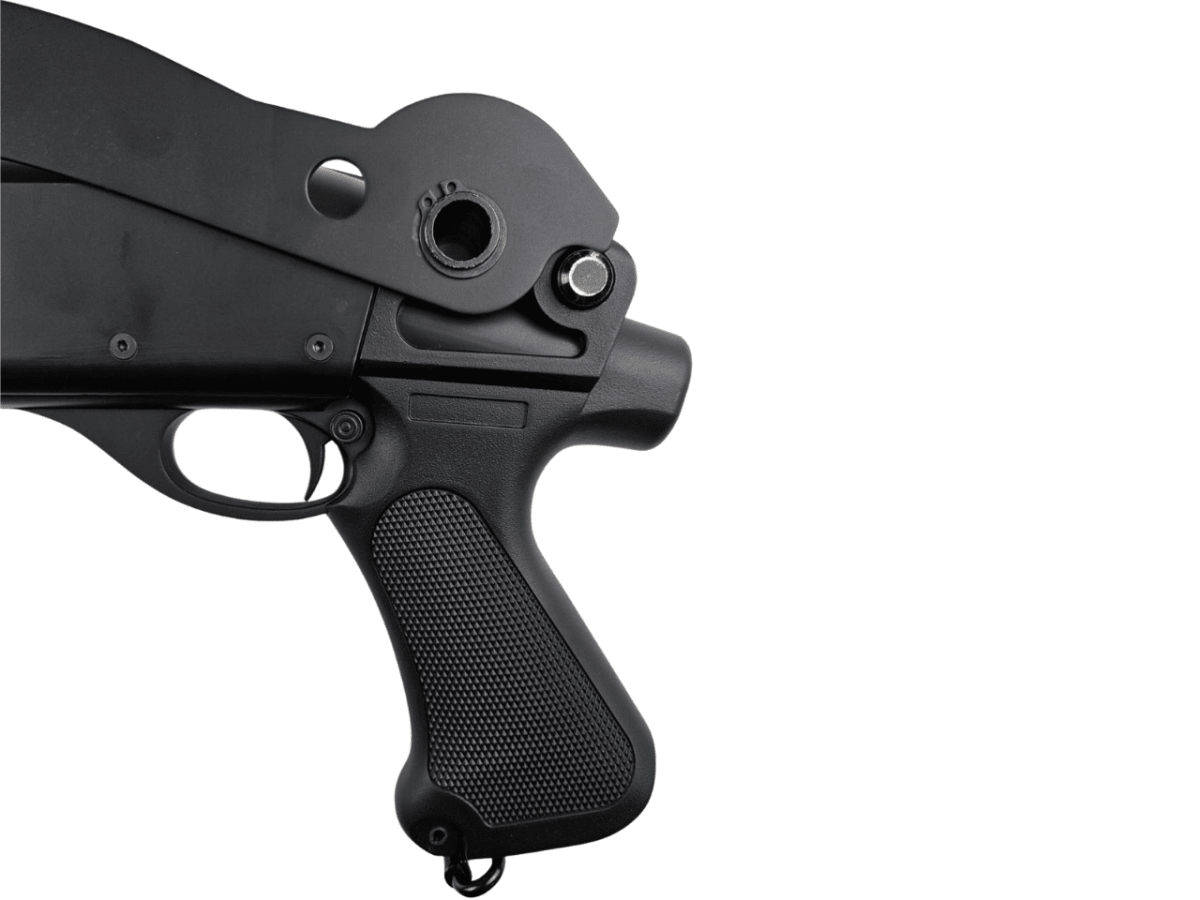 Réplica CYMA cal 6mm Escopeta M870 Spring Tri-shoot | Airsoft Commando ...