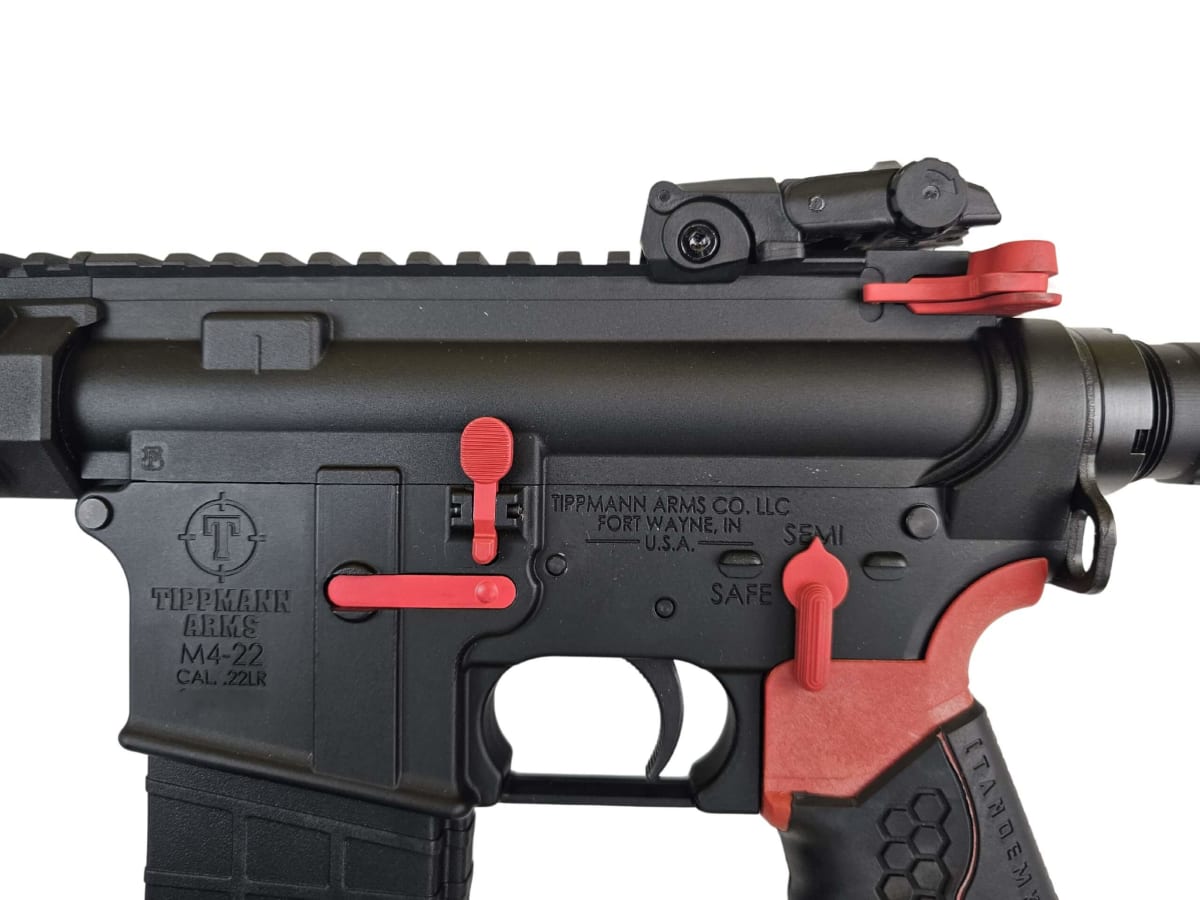 TIPPMANN ARMS M4-22 REDLINE | Nueva Armeria Tarapaca - GLOCK STORE