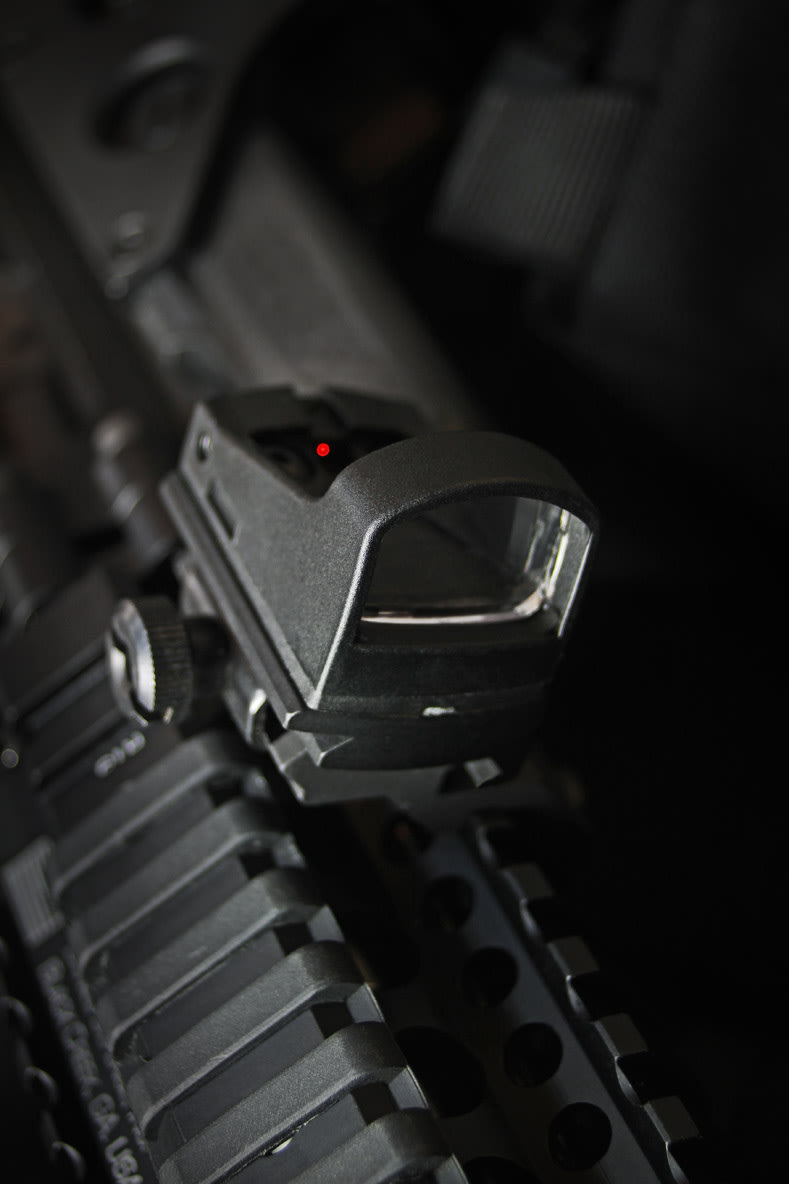 Mira SMS SHIELD Mini Mira 4MOA | Nueva Armeria Tarapaca - GLOCK STORE