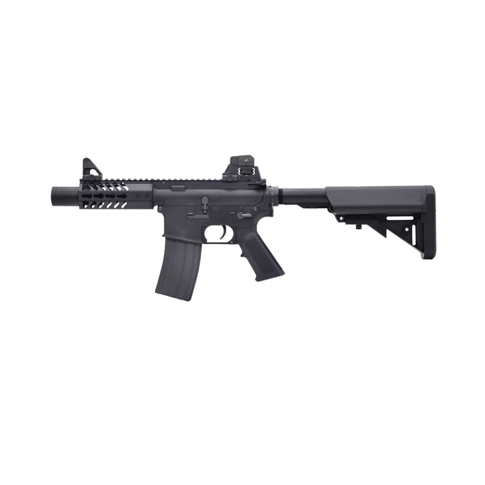 Réplica cal 6 mm mod KWA Full Metal KR5 Airsoft AEG Rifle with 5 ...