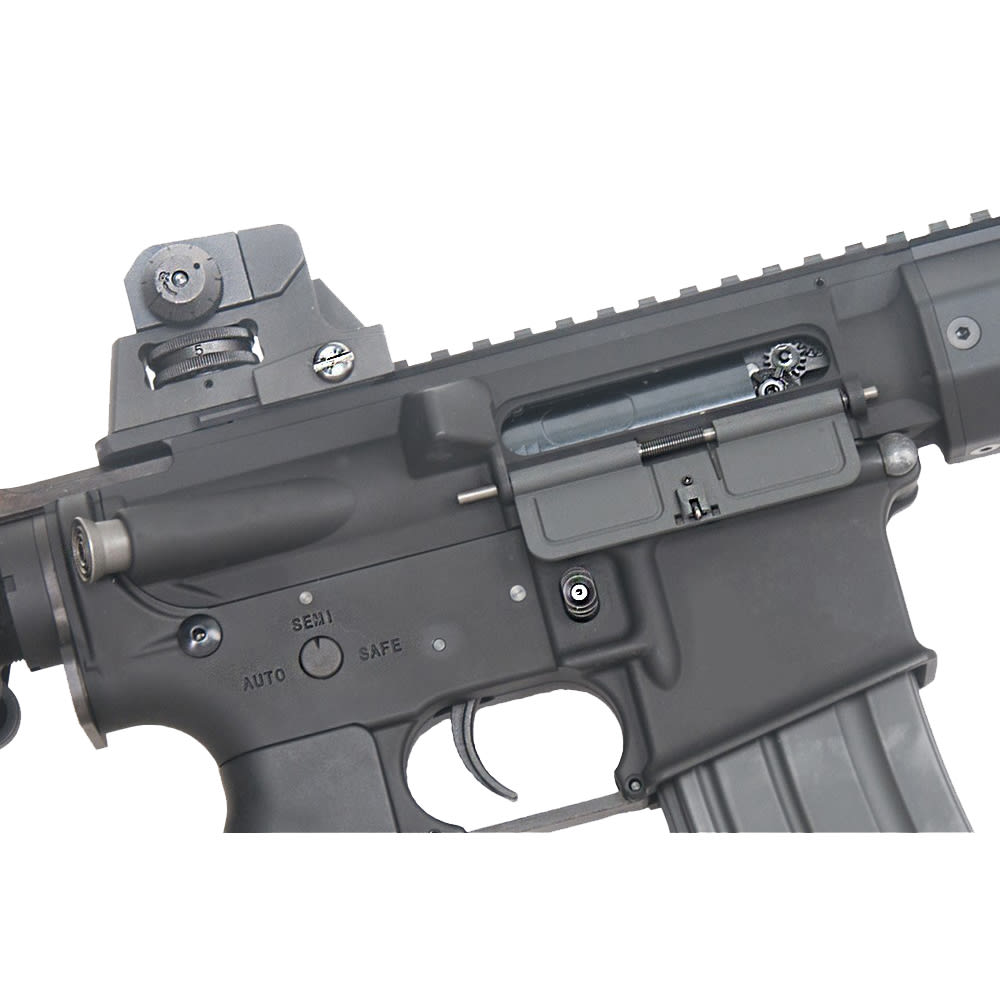 Réplica cal 6 mm mod KWA Full Metal KR5 Airsoft AEG Rifle with 5 ...