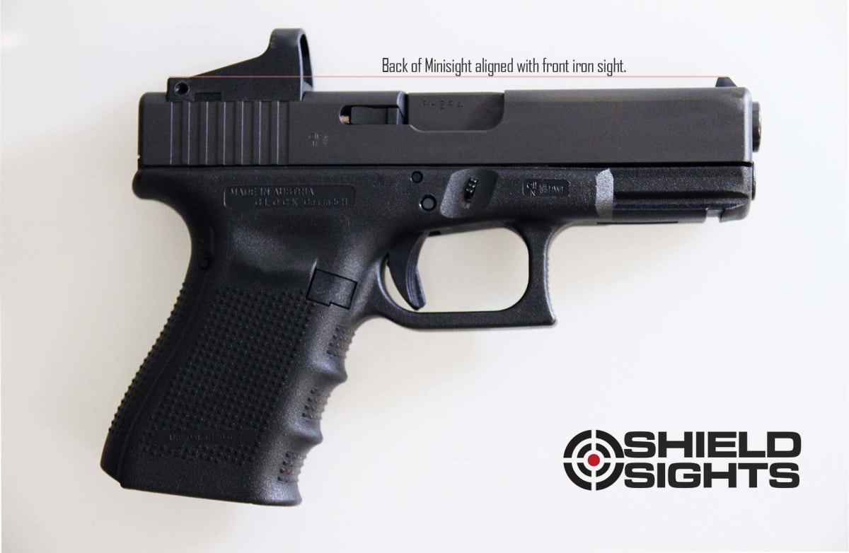 Mira SMS SHIELD Mini Mira 4MOA | Nueva Armeria Tarapaca - GLOCK STORE