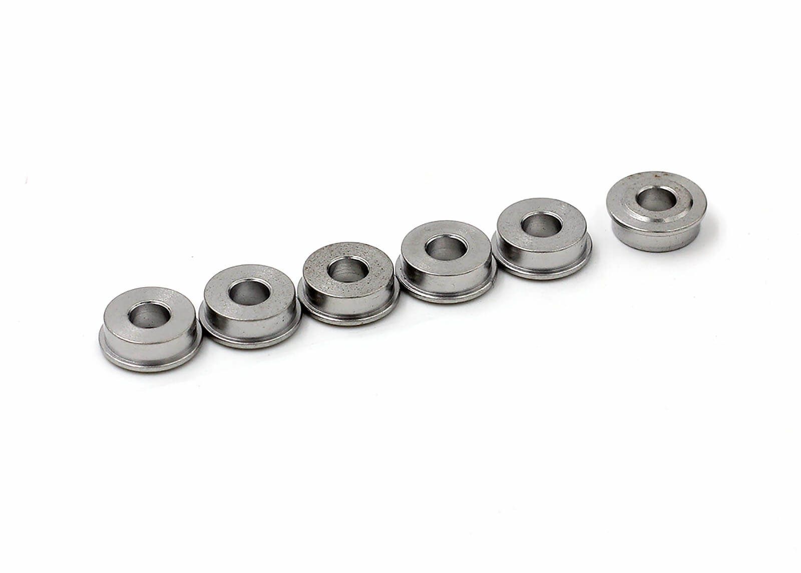 Bujes de acero inoxidable templado de 7 mm (6 piezas) | Airsoft ...
