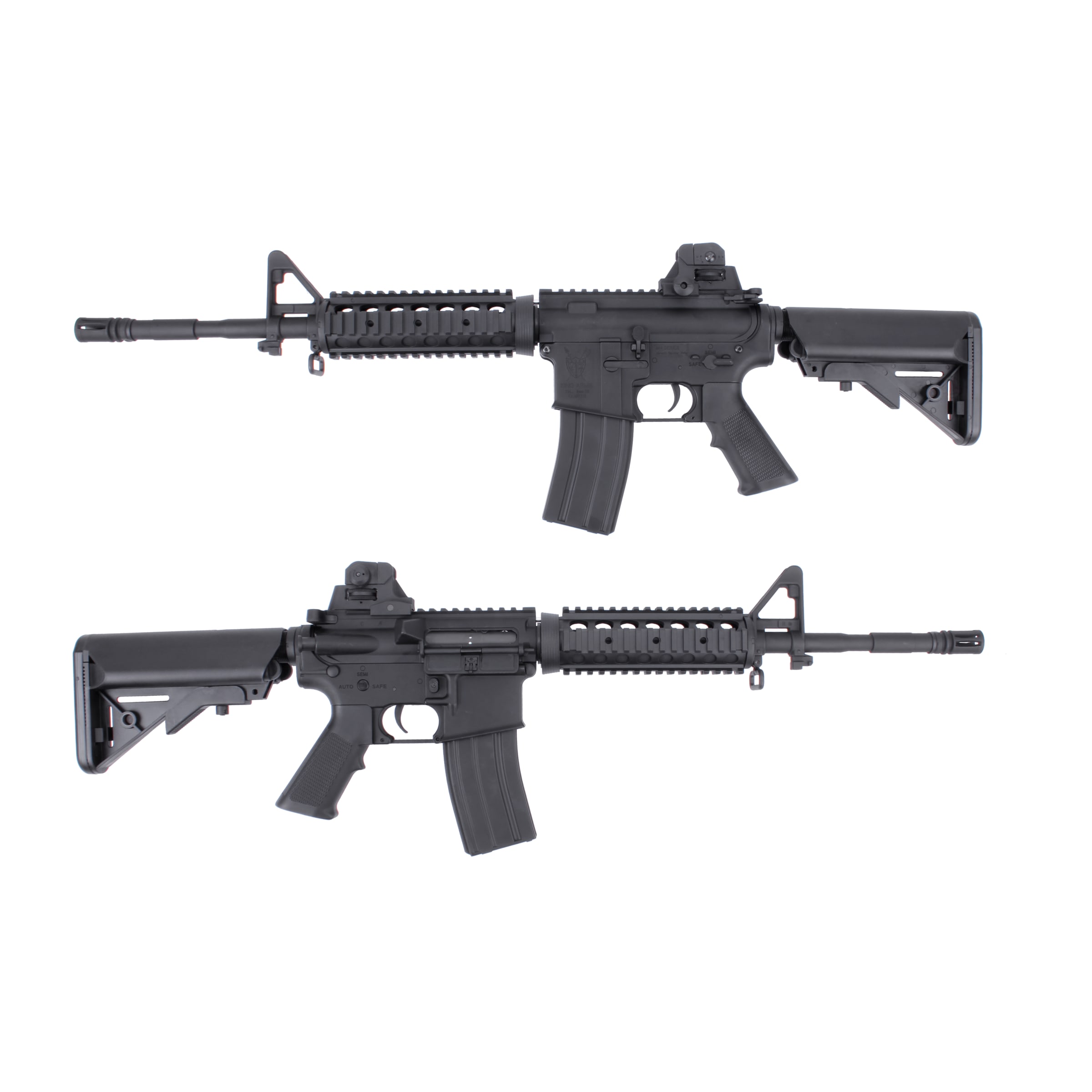 Replica King Arms Sport Serie M4 RIS KA-AG-140 BK | Airsoft Commando ...