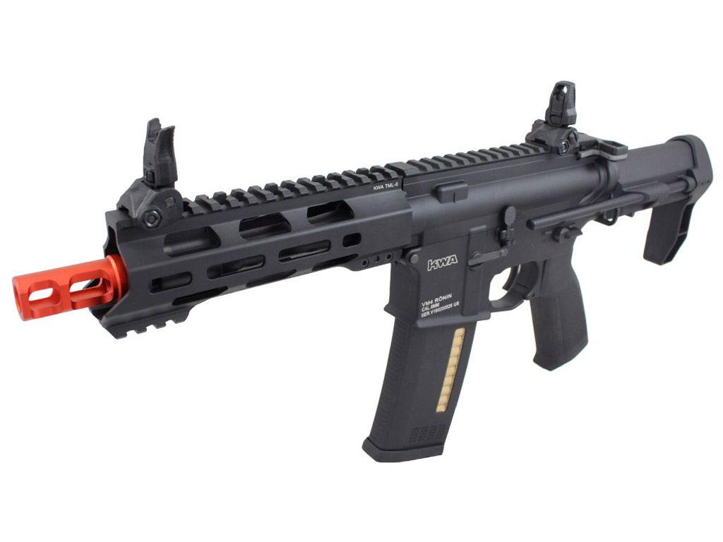 Réplica cal 6 mm mod KWA AEG2.5 VM4 RONIN T6 PDW | Airsoft Commando Store
