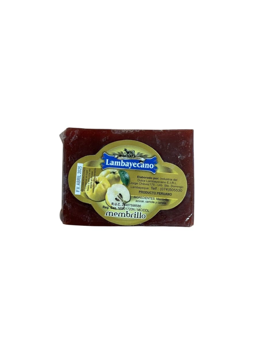 Dulce de Membrillo | Jatha Perú