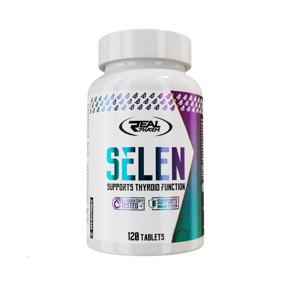 SELENIUM 200 MCG 100 TAB REAL PHARM | NUTRICION SANTA FE