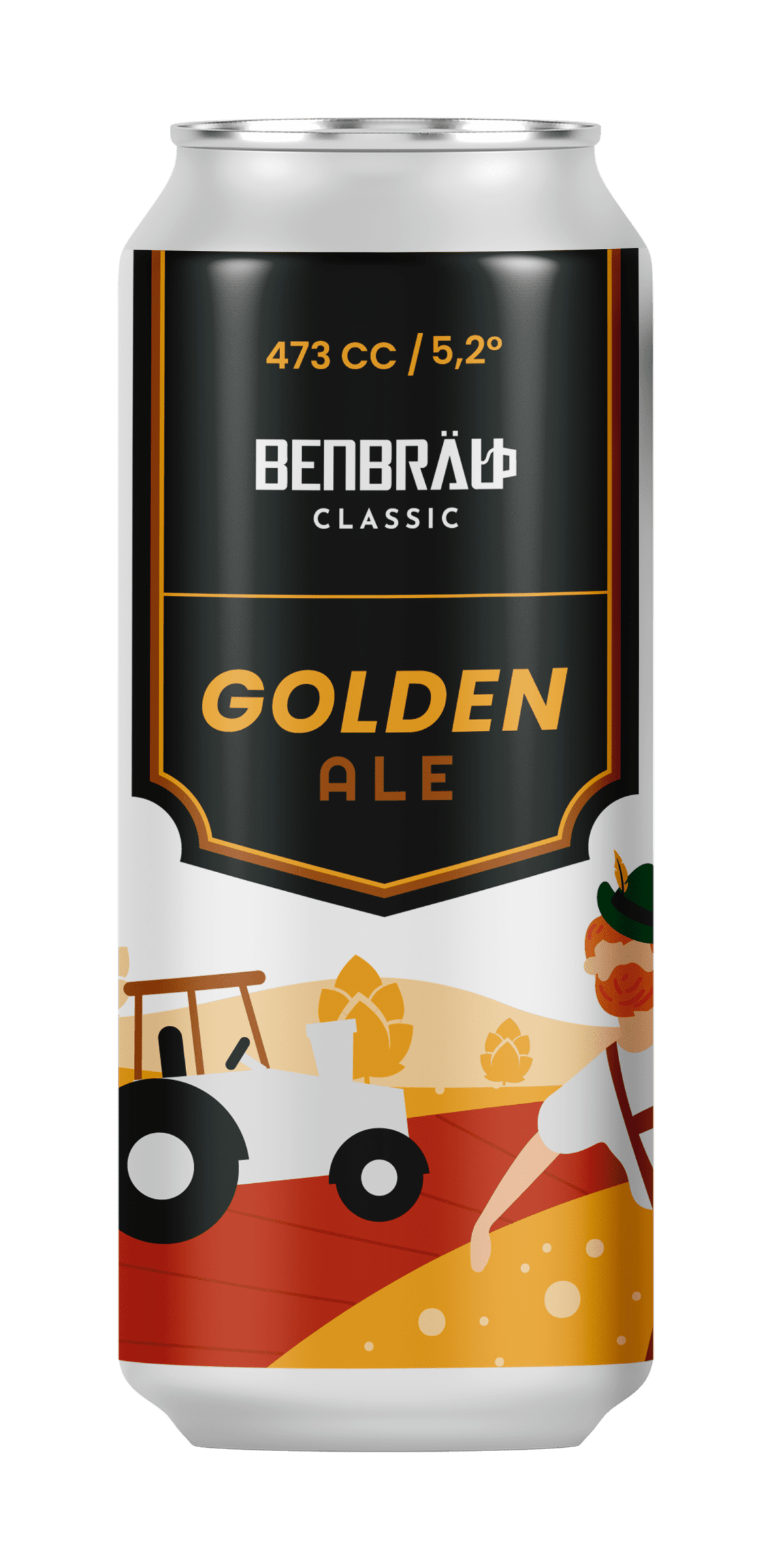 Golden Ale | Be Beer