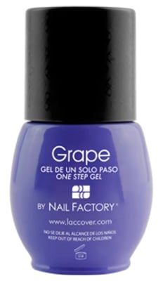 Esmalte Nail Factory Grape One Shot | Kolly Tienda ONLINE
