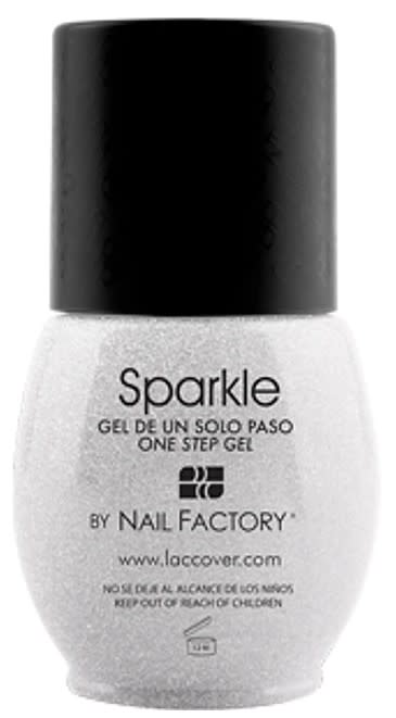 Esmalte Nail Factory Sparkle One Shot | Kolly Tienda ONLINE