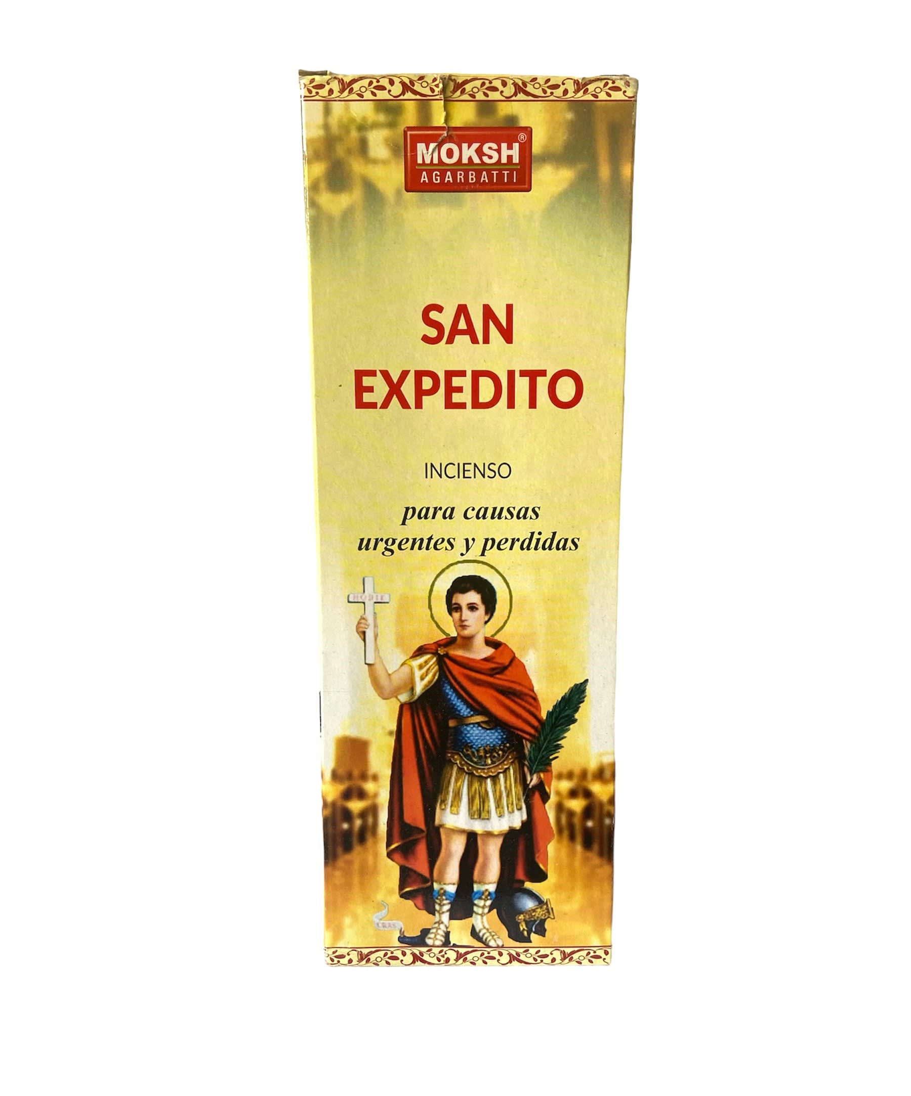 Incienso San Expedito | Tienda 3 veces 3