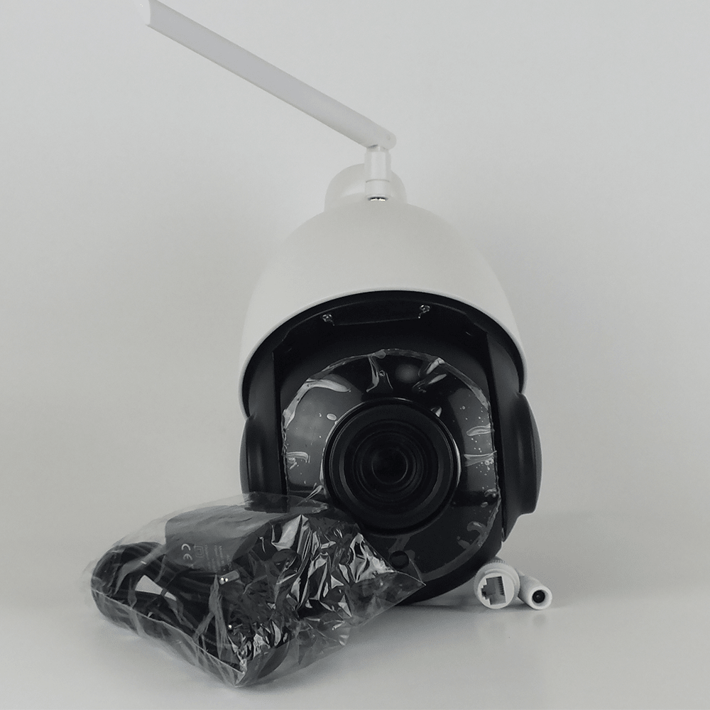 Cámara Wi Fi Para Exterior 36x PTZ. App iSCee | SecurityLife