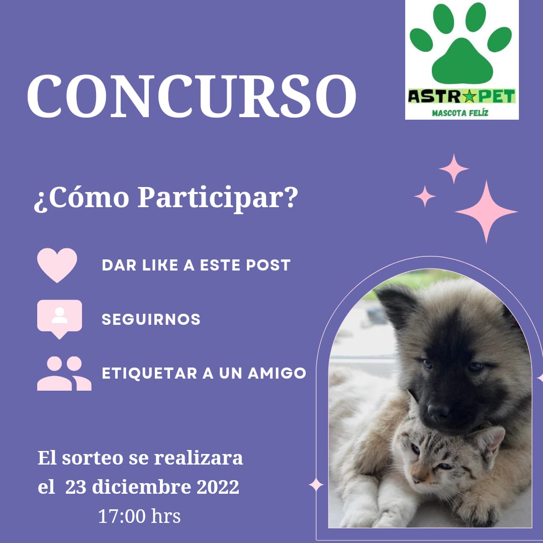 Concursos | Astro Pet