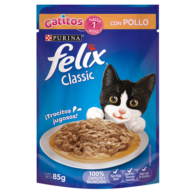 SOBRE FELIX POLLO 85 GR | Astro Pet SOBRE FELIX POLLO 85 GR | Astro Pet