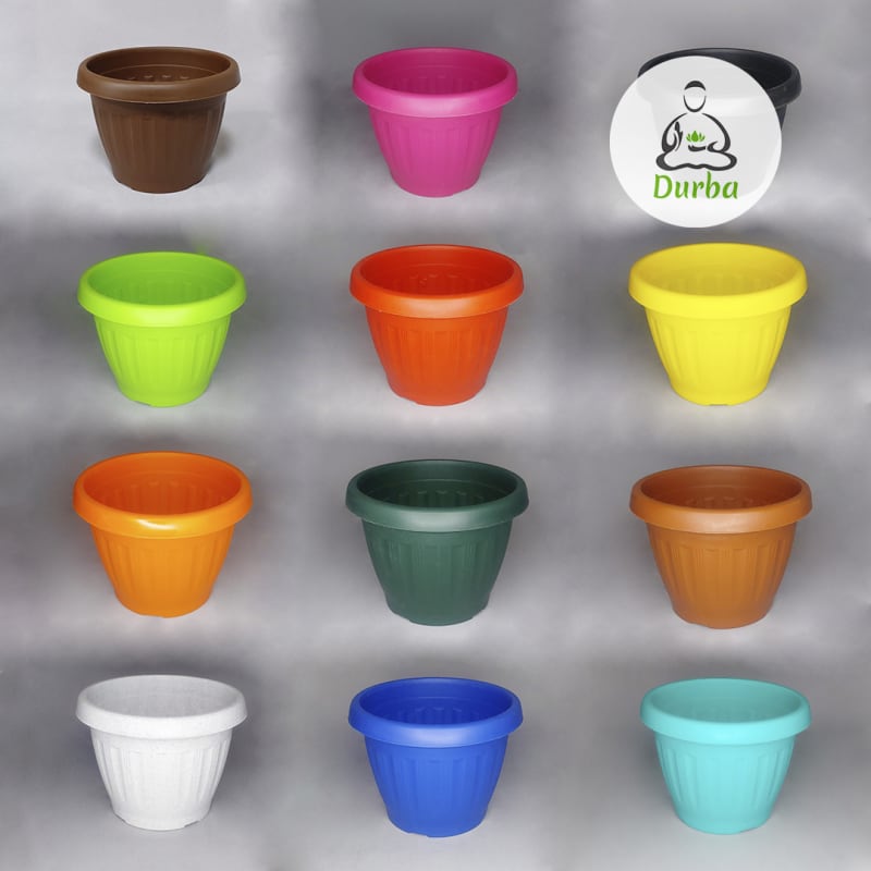 Macetas de Plástico | Durba Tienda de Jardinería