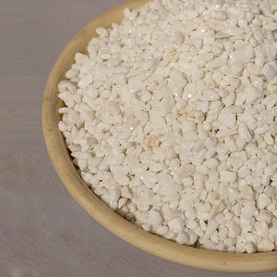 Granito Blanco Puro (T. Arroz) | Durba Tienda de Jardinería