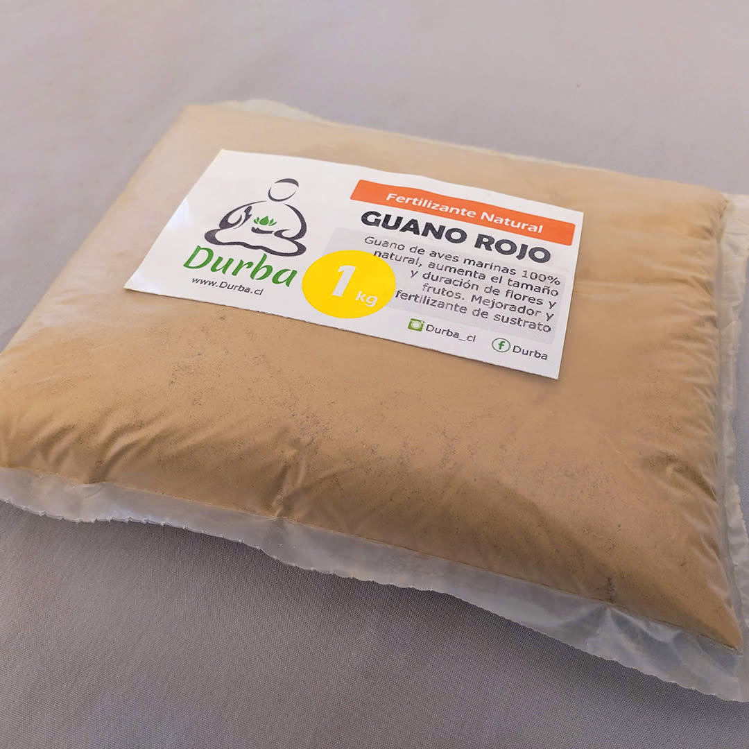 Guano Rojo | Durba Tienda de Jardinería