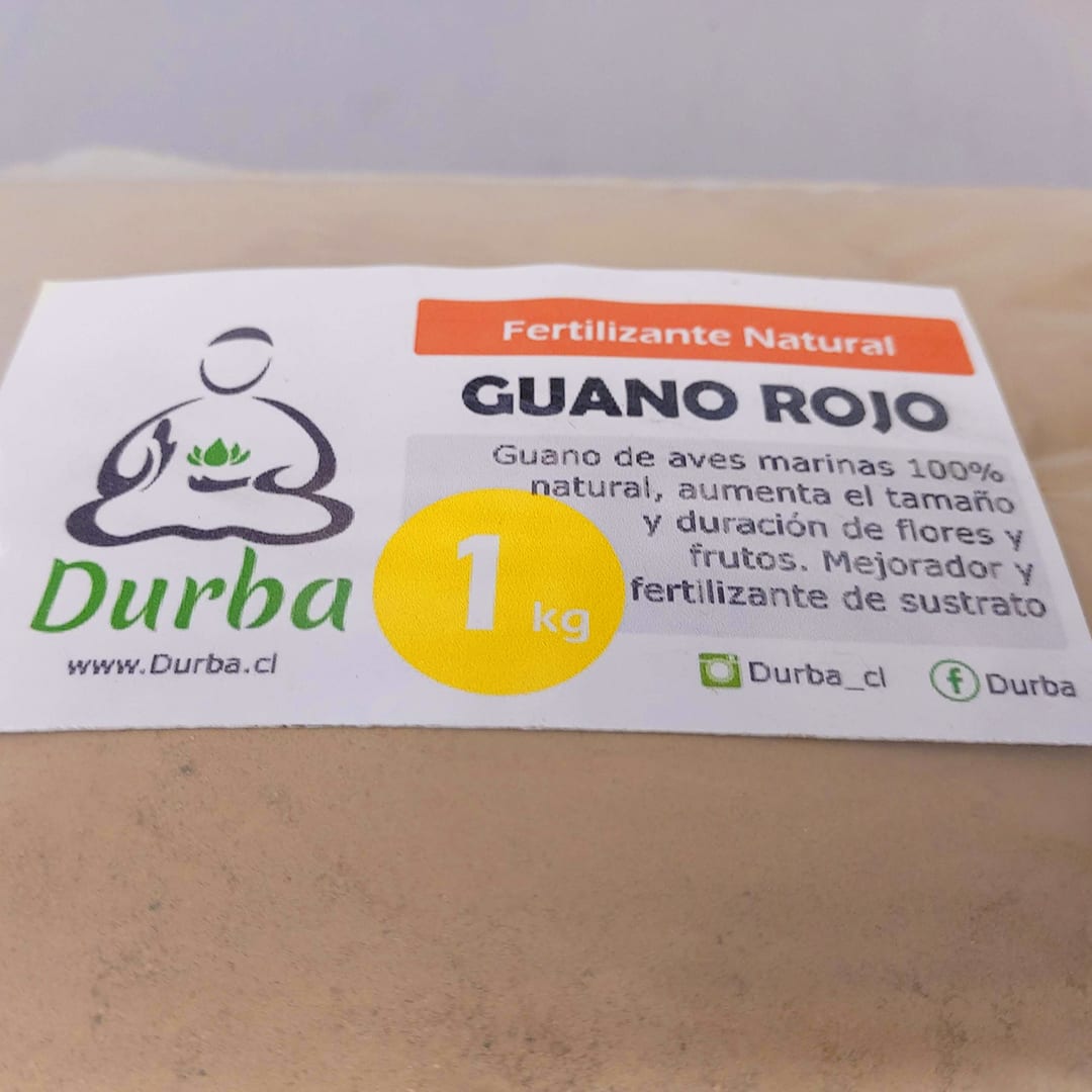 Guano Rojo | Durba Tienda de Jardinería