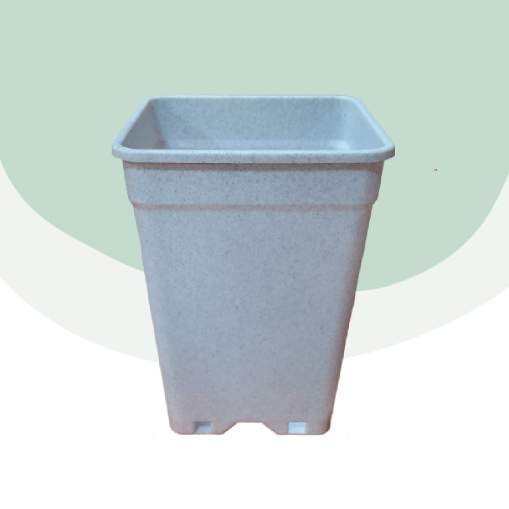 Maceta Rectangular 14x20 | Durba Tienda de Jardinería