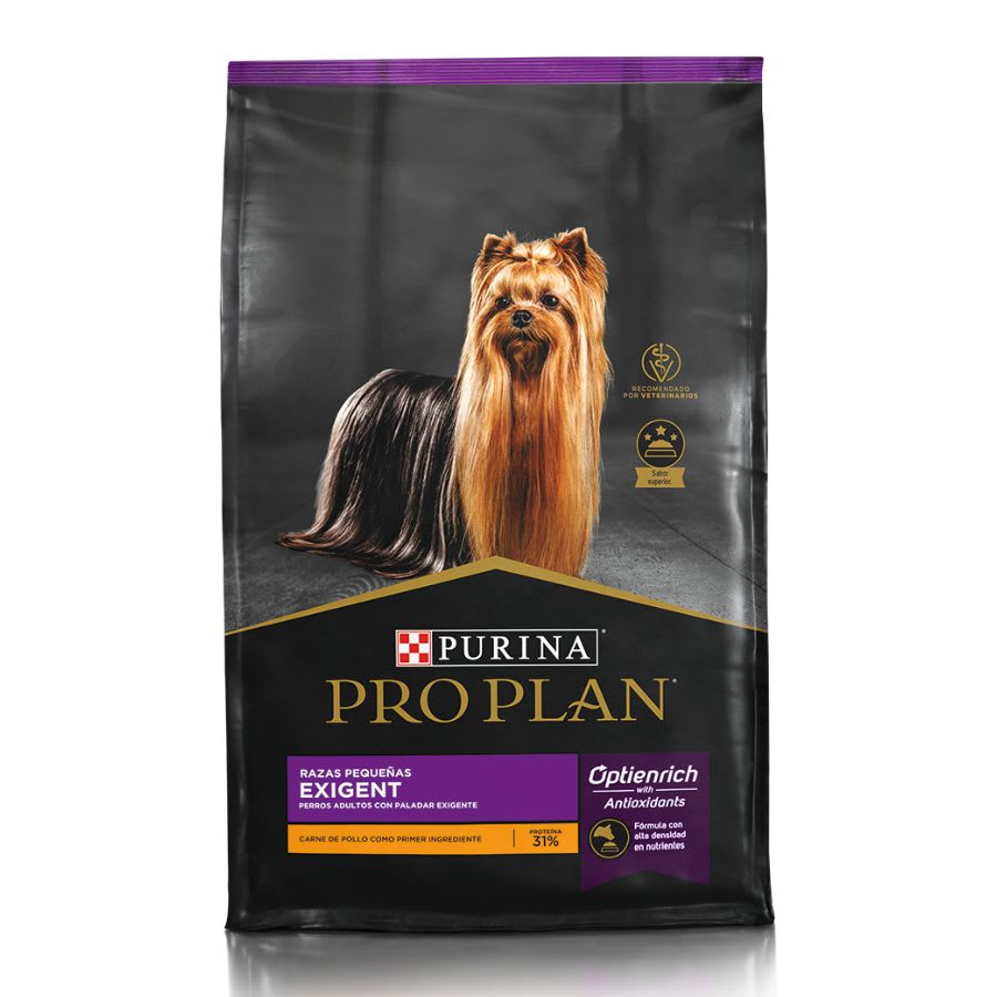 Pro Plan Exigent Raza Pequeña 3 kg | Idefix Mascotas