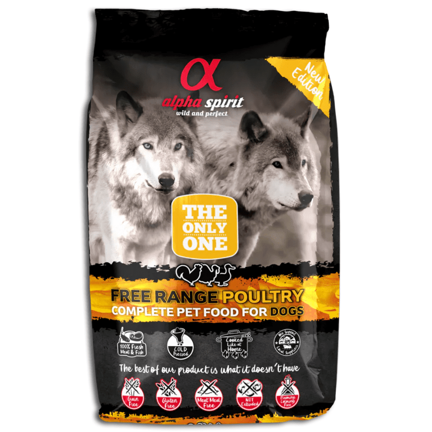 Alpha Spirit Poultry Perro Adulto | Idefix Mascotas