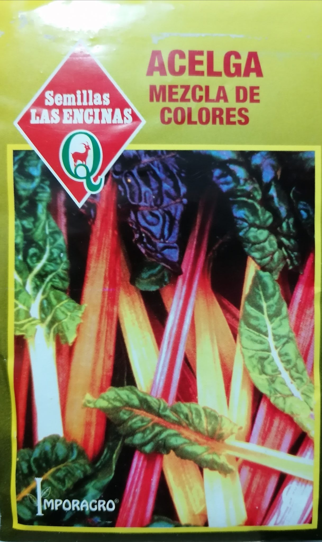 SEMILLA ACELGA MEZCLA COLORES | Agrocomercial El Olivo