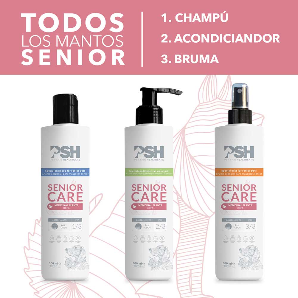 SHAMPOO PSH HOME SENIOR CARE | La Casa del Peluquero Canino