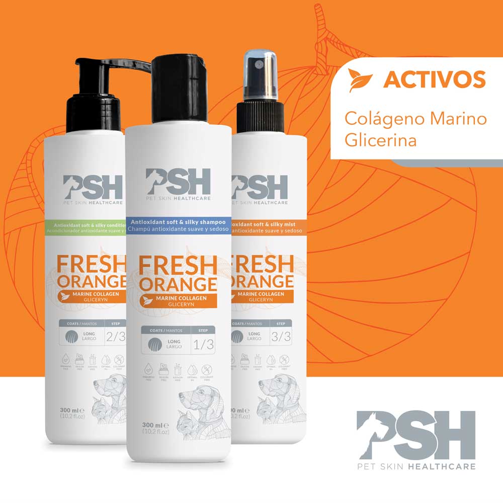 SHAMPOO PSH HOME FRESH ORANGE | La Casa del Peluquero Canino