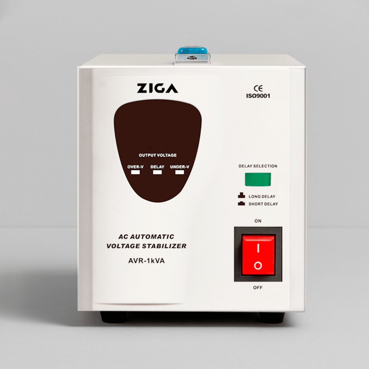 ESTABILIZADOR ZIGA AVR 1KVA/220V - 800 WATTS | KOEM