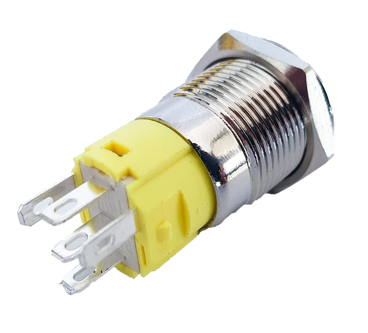 Interruptor ON/OFF Metálico 16 mm | KOEM