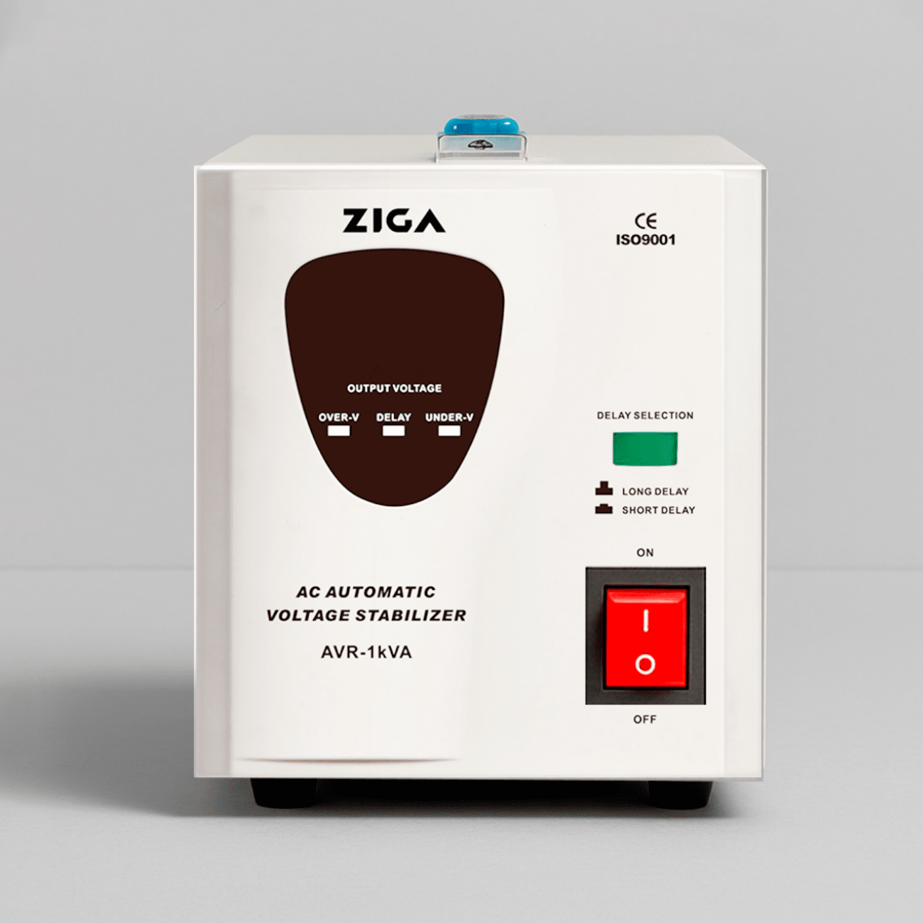 ESTABILIZADOR ZIGA AVR 1KVA/220V - 800 WATTS | KOEM