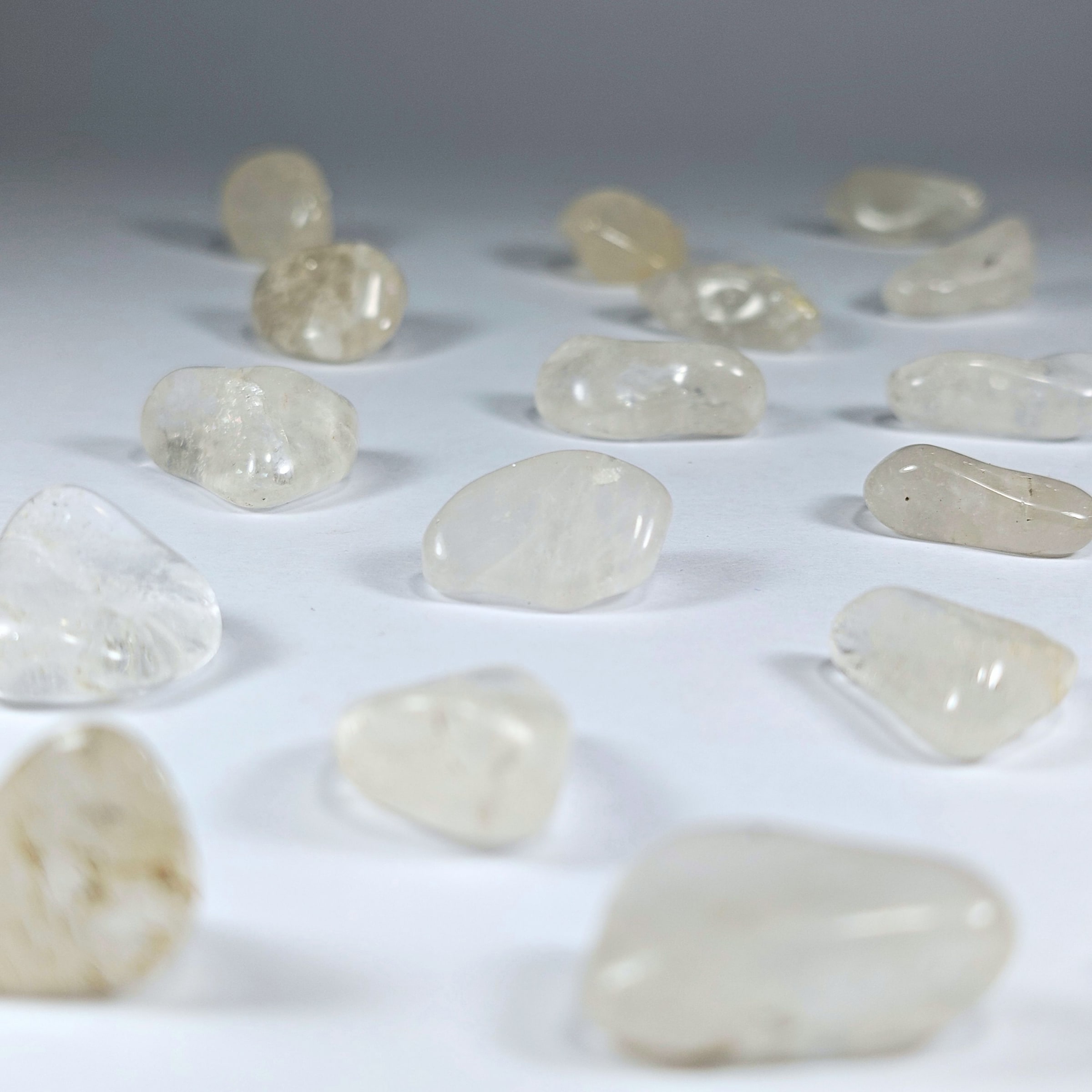 Gema De Cuarzo Blanco de 2 cm | Catarata: Cristales y Rocas