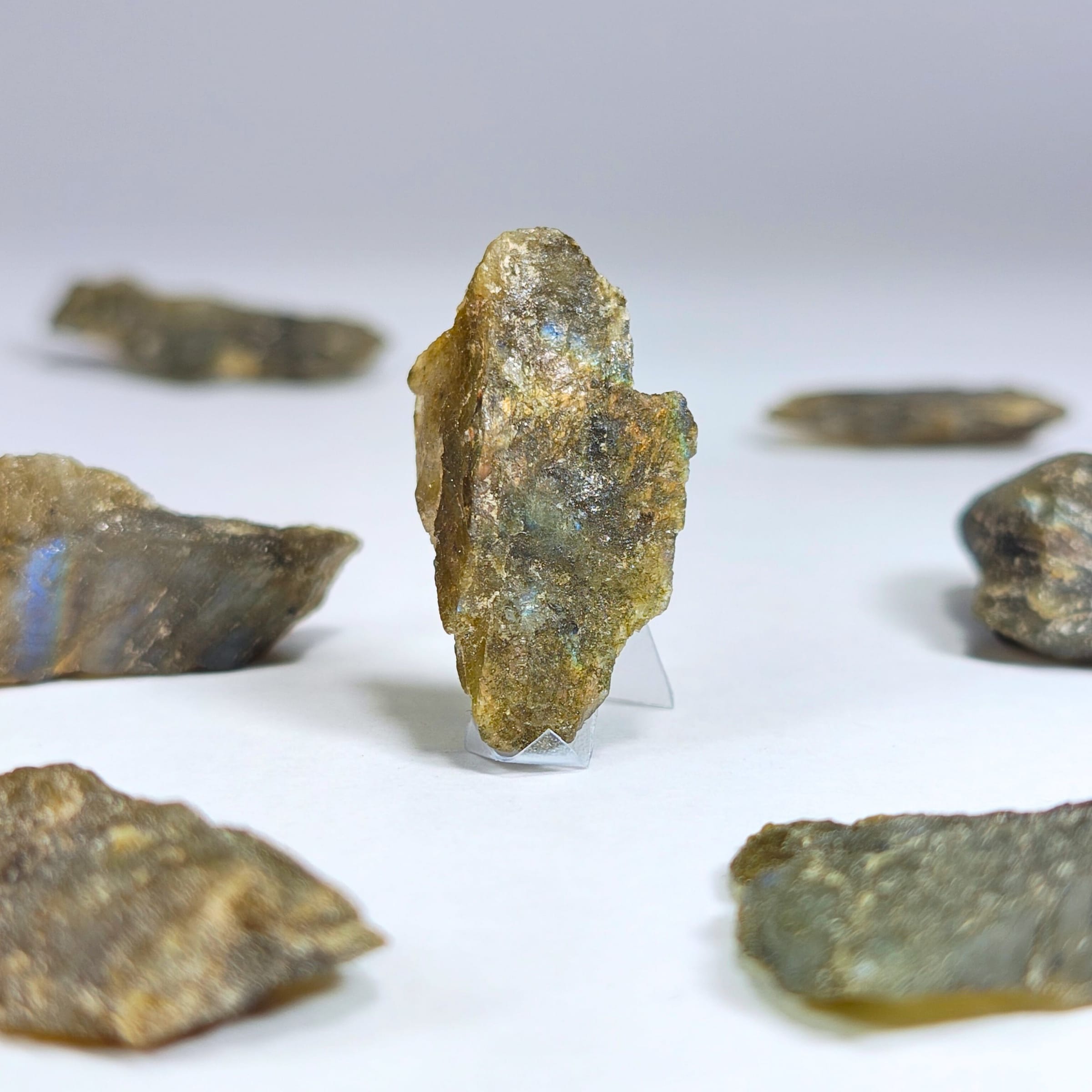 Trozo De Labradorita Verde de 3 cm | Catarata: Cristales y Rocas