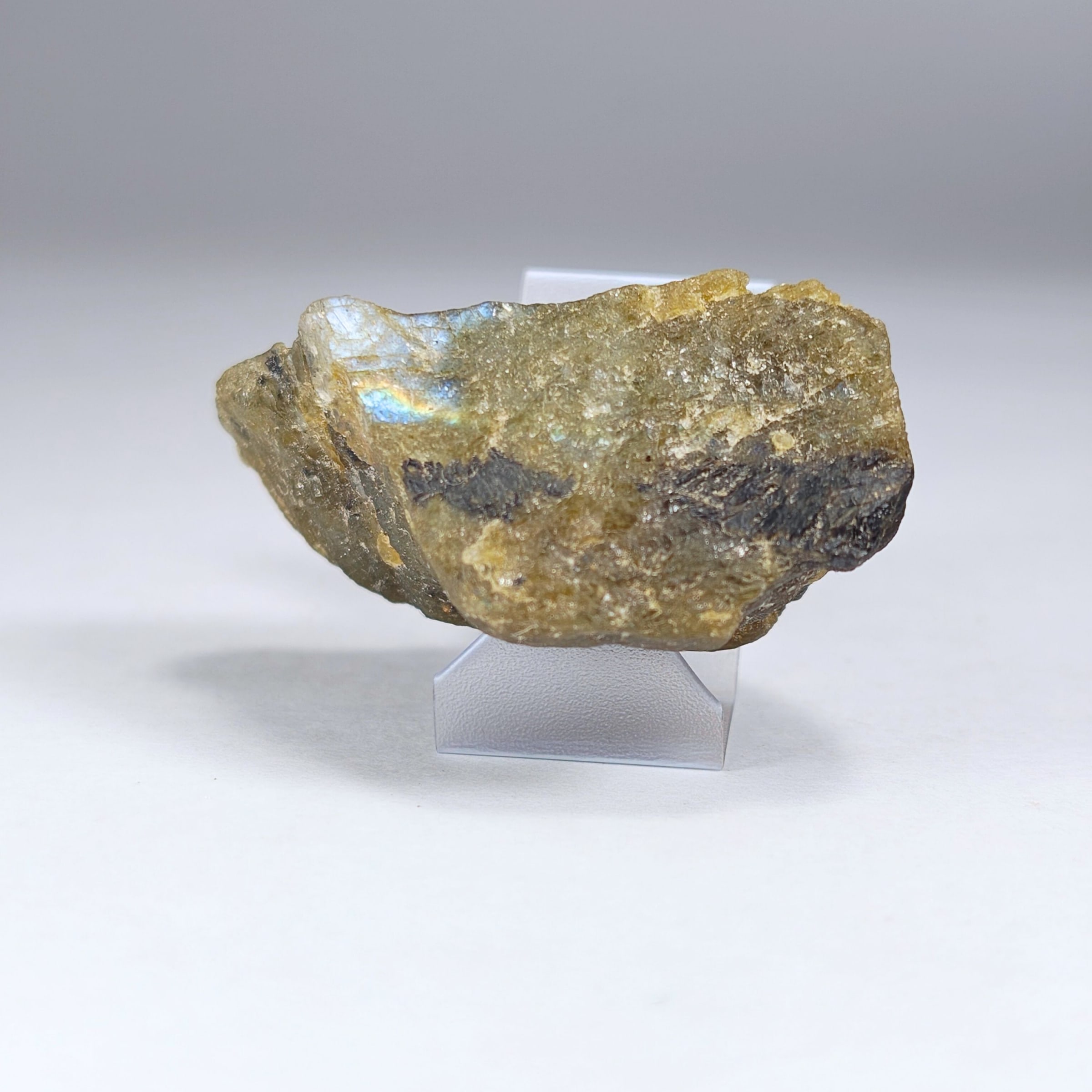 Trozo De Labradorita Verde de 4 cm | Catarata: Cristales y Rocas
