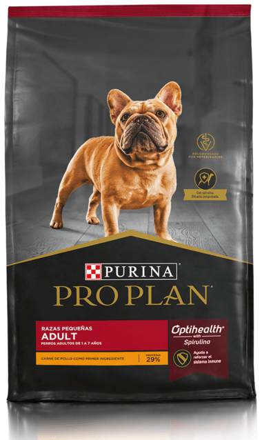 PRO PLAN ADULTO RAZA PEQUEÑA 7.5KG (12453303) | Clínica Veterinaria ...