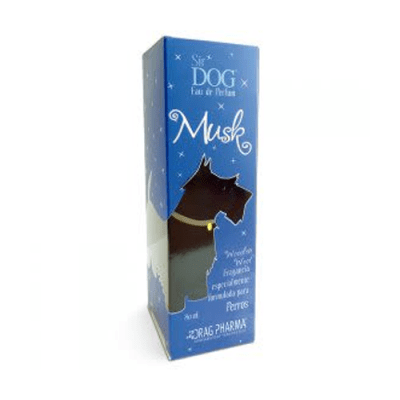 SIR DOG PERFUME MUSK MACHO | Clínica Veterinaria Mundo Animal Todo Mascotas