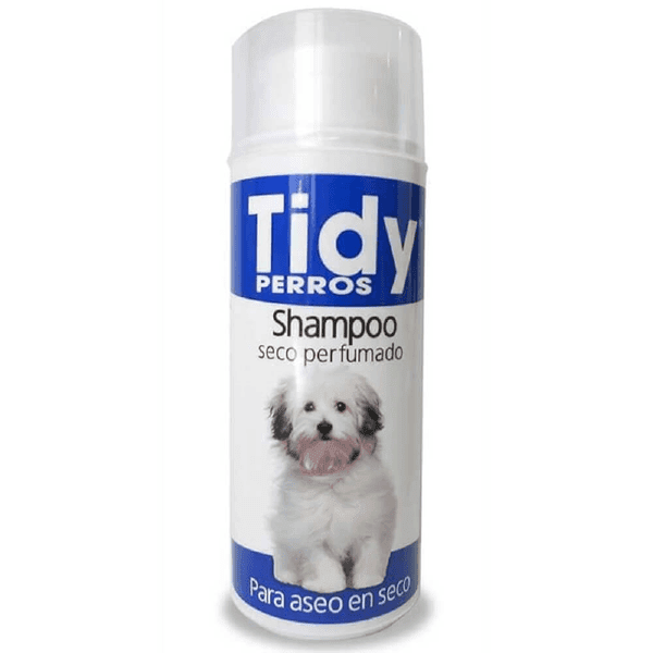 TIDY PERROS SHAMPOO SECO | Clínica Veterinaria Mundo Animal Todo Mascotas
