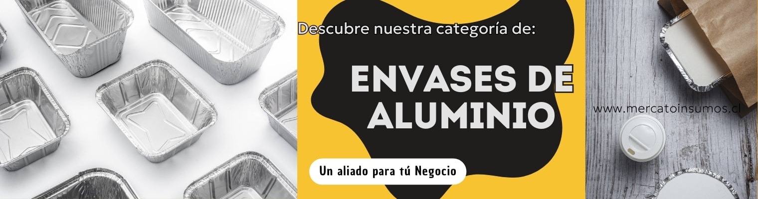 Envases: Aluminio | Mercato Insumos