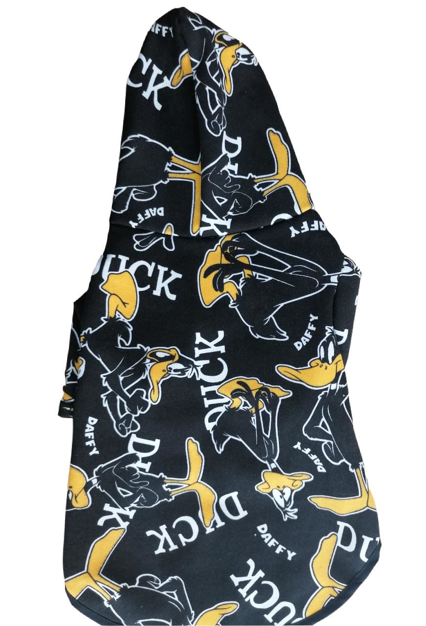 ROPA CAPUCHA PATO LUCAS | Peludit@s Pet Shop