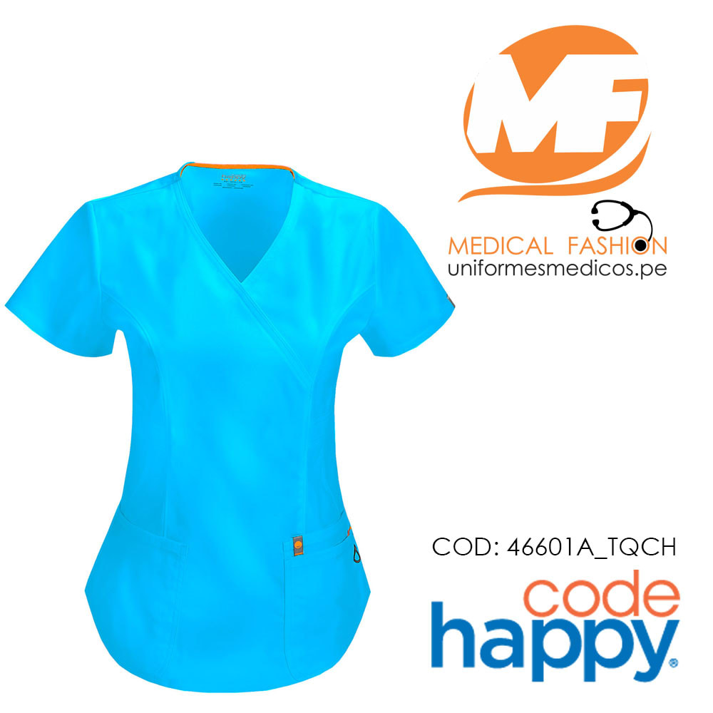 Chaqueta Turquesa 46601A | UNIFORMES IMPORTADOS MEDICAL FASHION