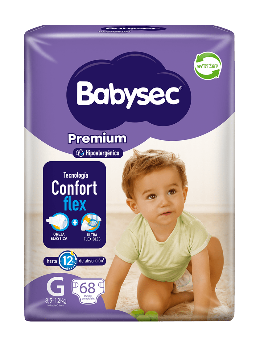BABYSEC Gx68 PREMIUM NUEVO | Sanito Ahorro