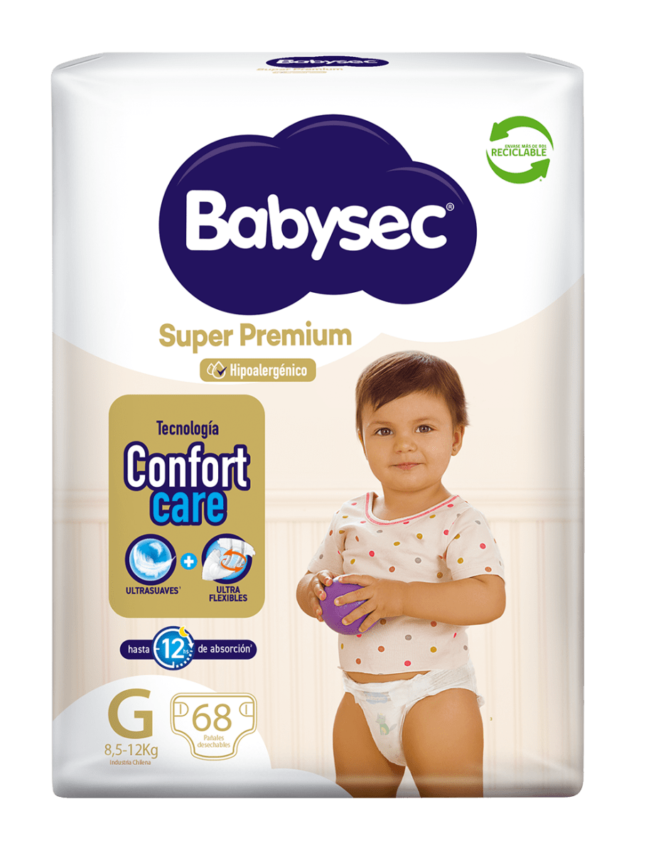 BABYSEC Gx68 SUPER PREMIUM | Sanito Ahorro