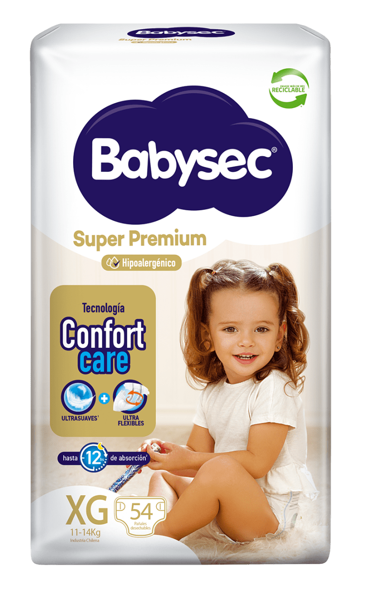 BABYSEC XGx54 SUPER PREMIUM | Sanito Ahorro