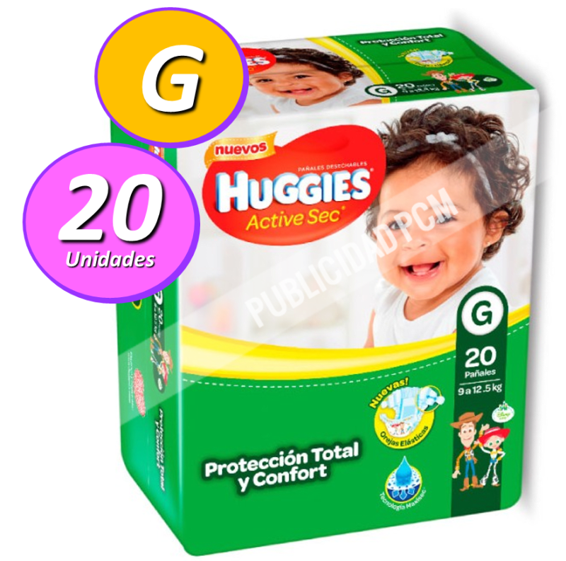 PAÑALES HUGGIES | Sanito Ahorro