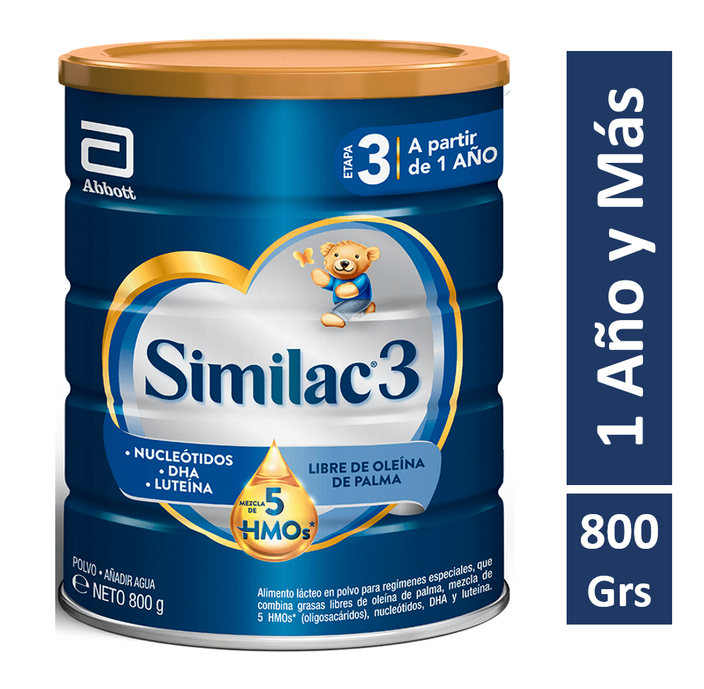 SIMILAC 3 5 HMOs | Sanito Ahorro