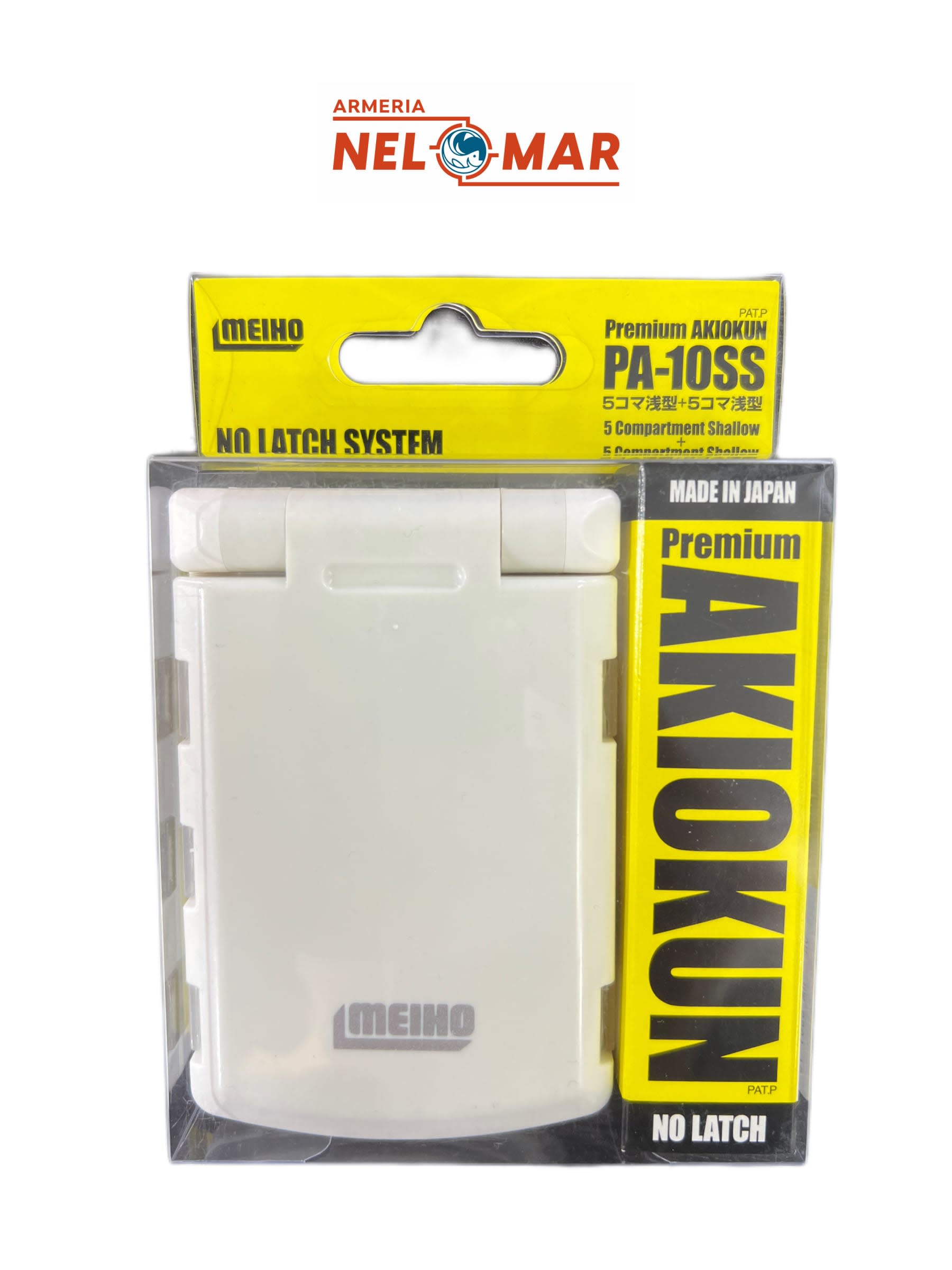 CAJA MEIHO PREMIUM AKIOKUN PA-10SS | ARMERIA NELMAR