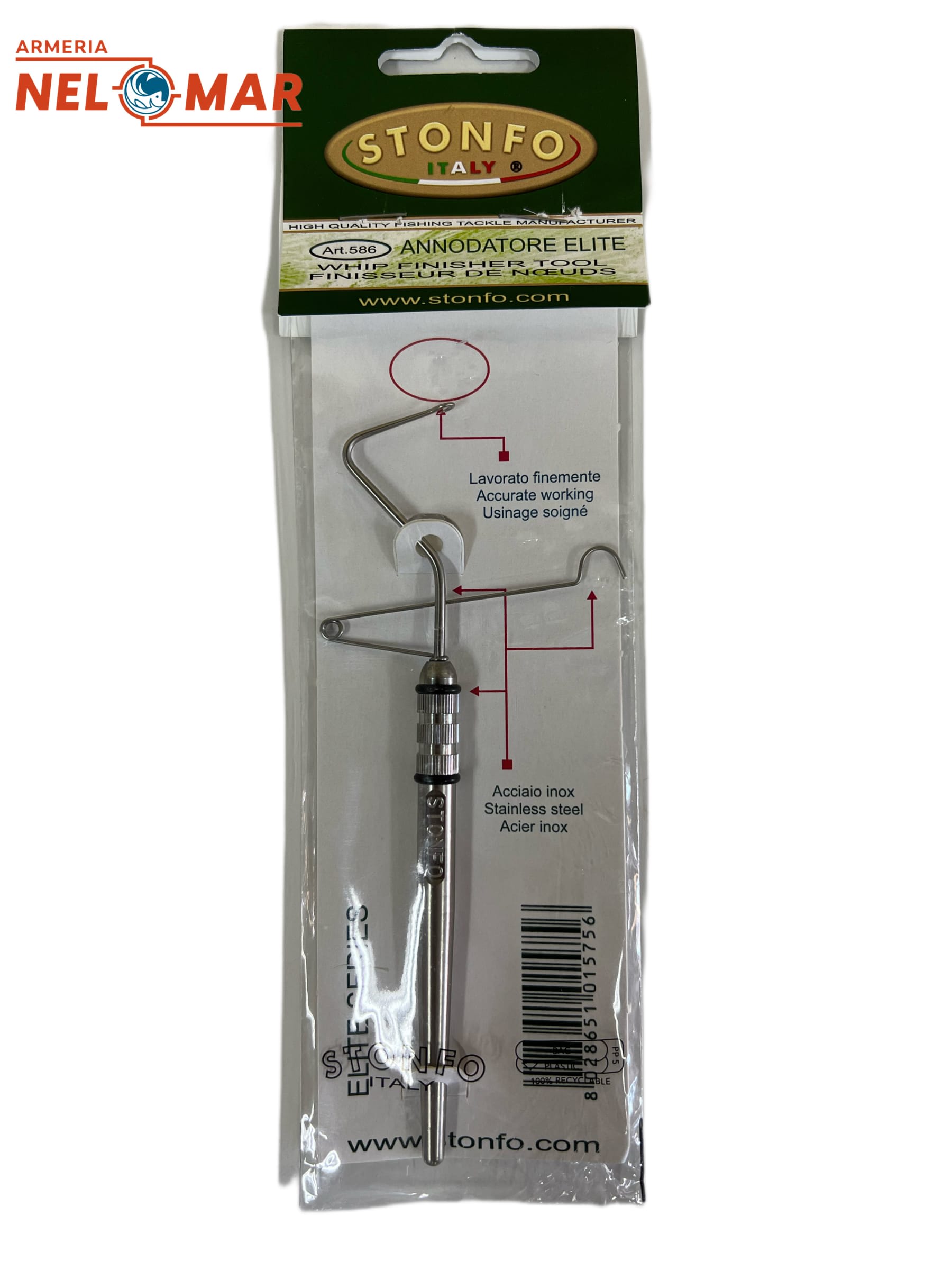 ANUDADOR STONFO ELITE 586 | ARMERIA NELMAR