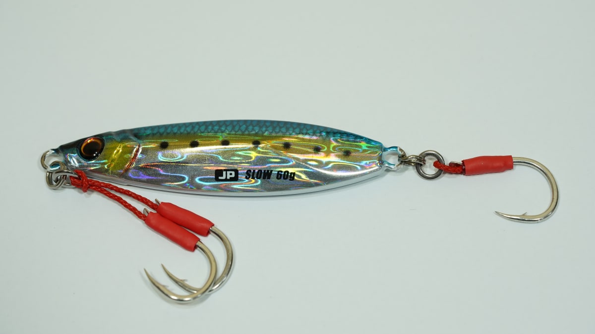 JIGPARA SLOW MAJOR CRAFT 60 GR | ARMERIA NELMAR