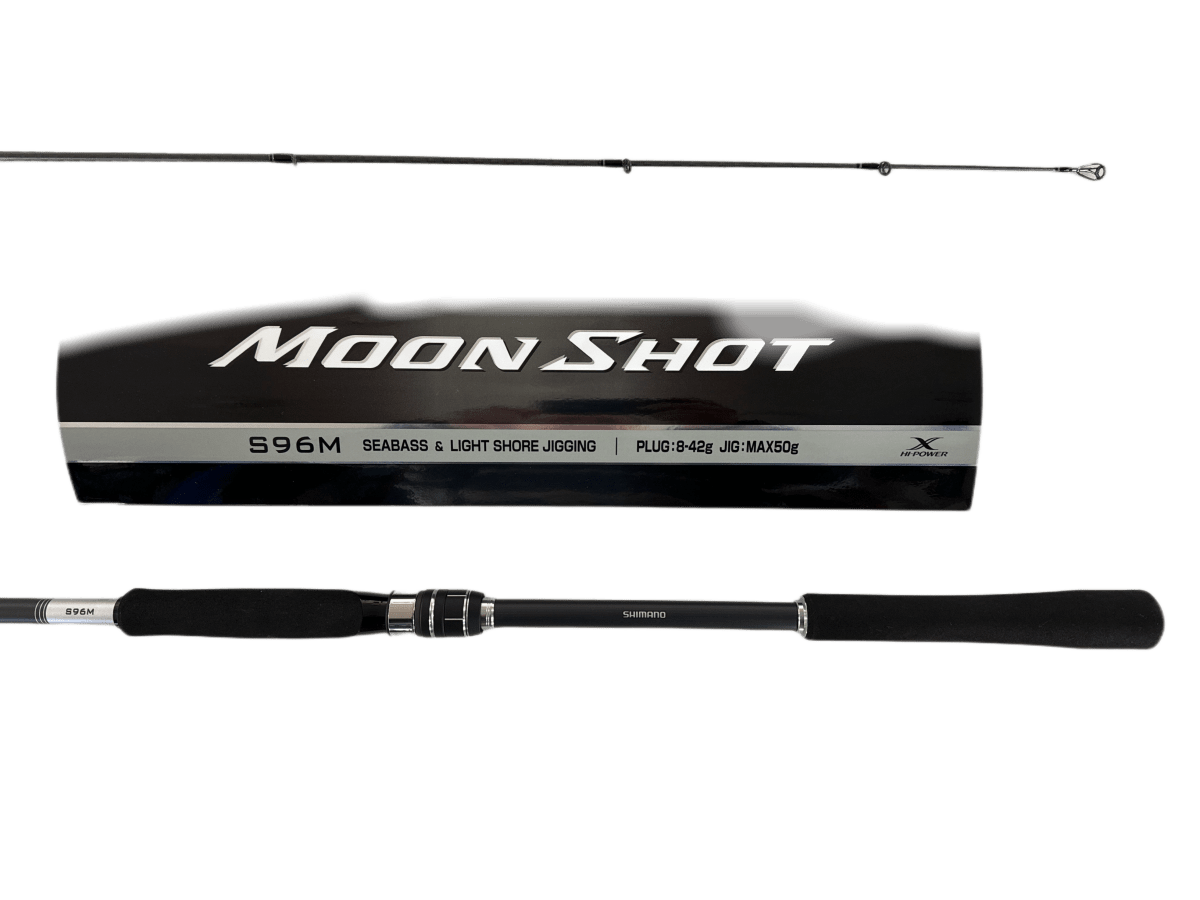 CAÑA SHIMANO 21 MOON SHOT S96M | ARMERIA NELMAR