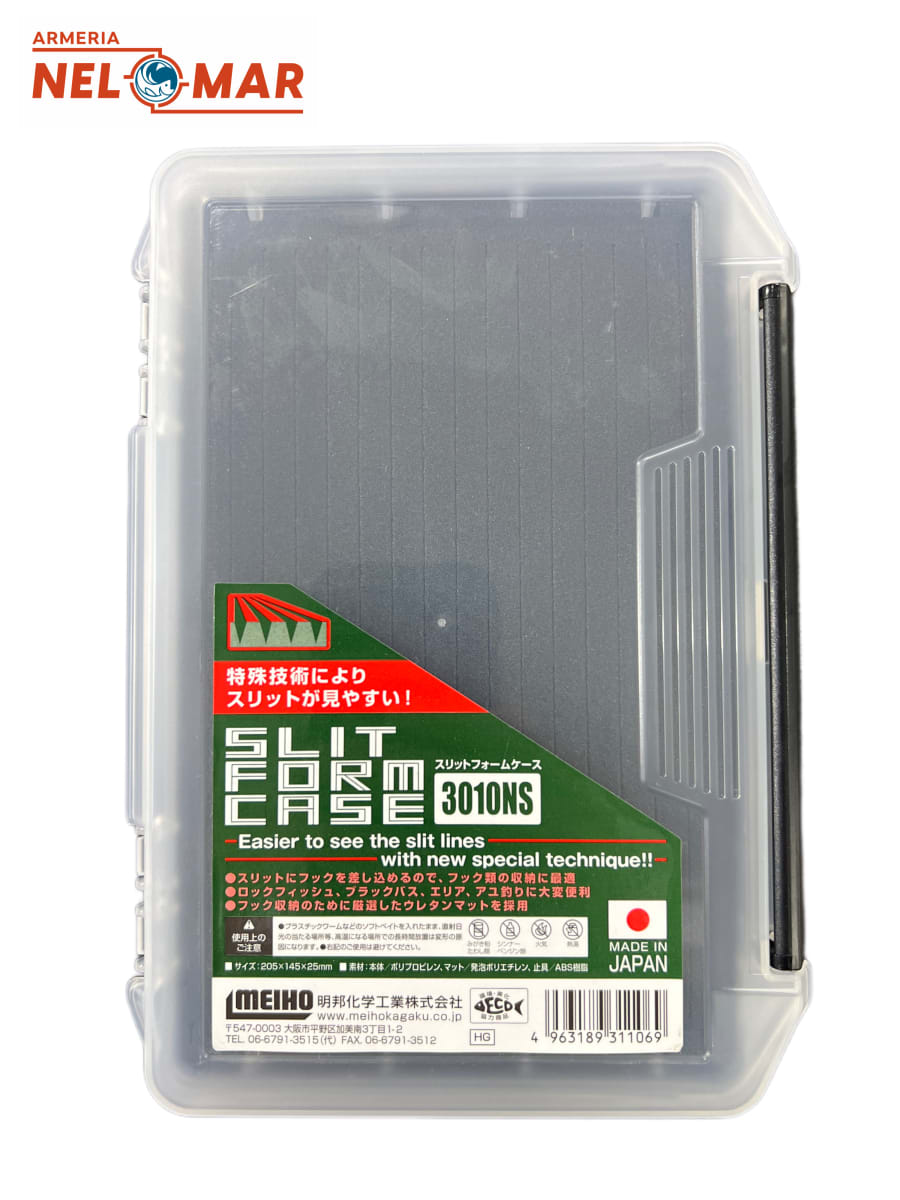 CAJA MEIHO SC-3010 CLEAR | ARMERIA NELMAR